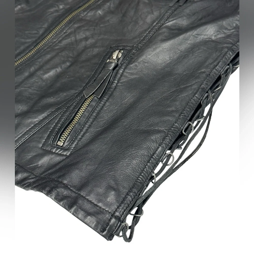 Harley-Davidson | Jackets & Coats | Harley Davidson Bridgit Fringed ...
